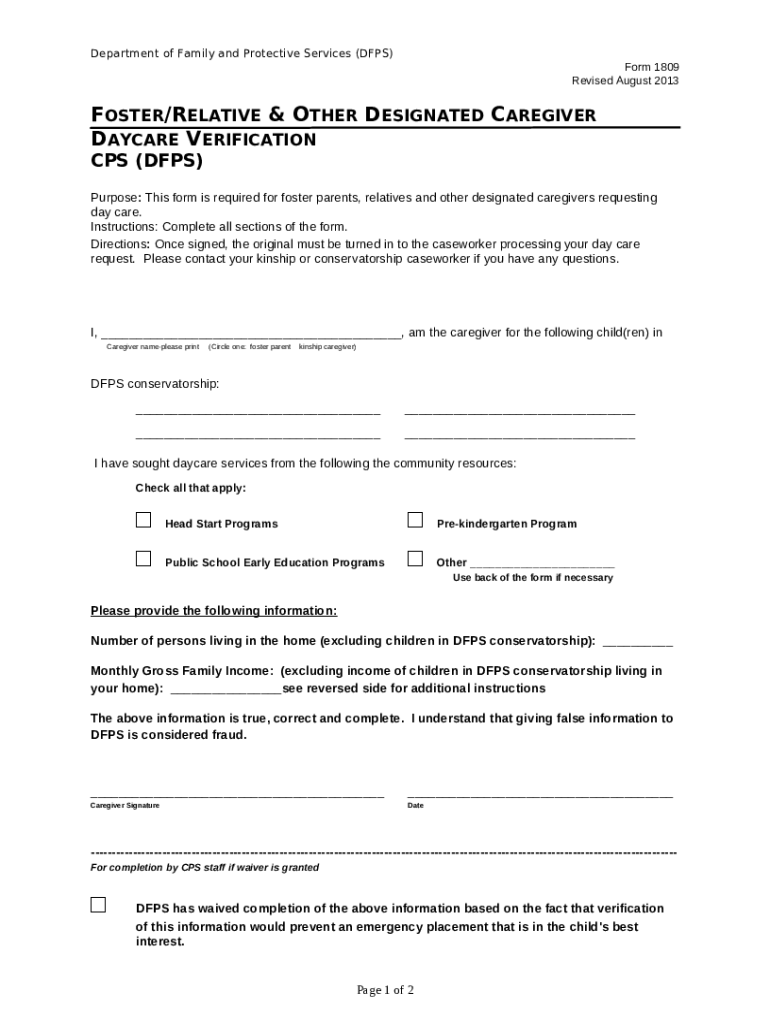 PDF Minimum Standards for Child-Placing Agencies - Texas Health and ...