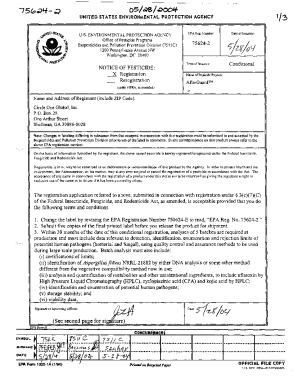 Fillable Online U.S. EPA, Pesticide Product Label, AFLA-GUARD, 05/28 ...