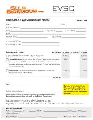 Fillable Online ADVENTURER REGISTRATION FORM - Gulf States ... Fax ...
