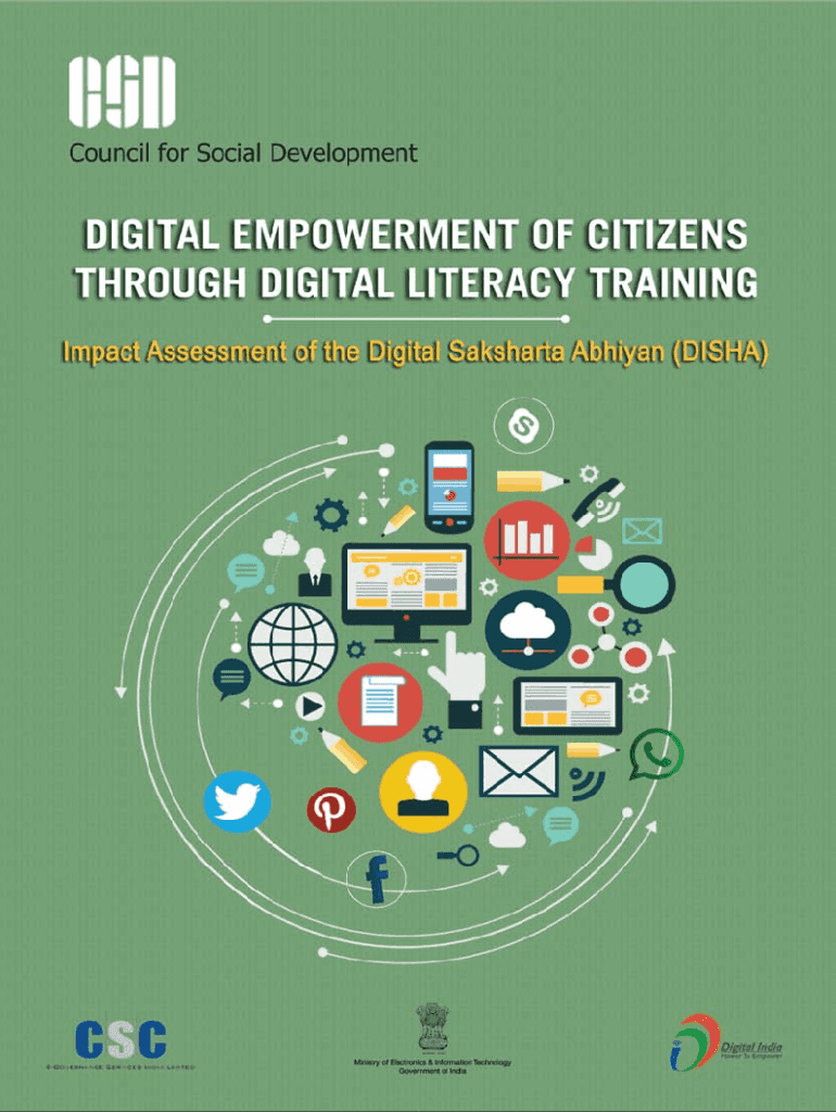 Digital Empowerment Of Citizen - Fill Online, Printable, Fillable ... Digital Empowerment Of Citizen - Fill Online, Printable, Fillable ...