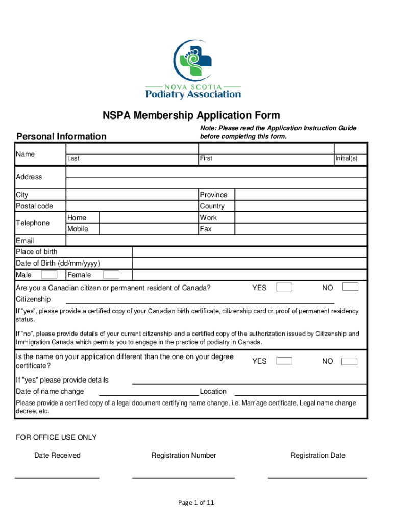 Fillable Online NSPA Membership Benefits and Pricing - National ...