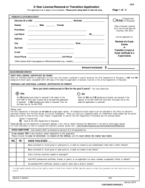 Fillable Online Licence Renewal Letter, how to write letter for license ...