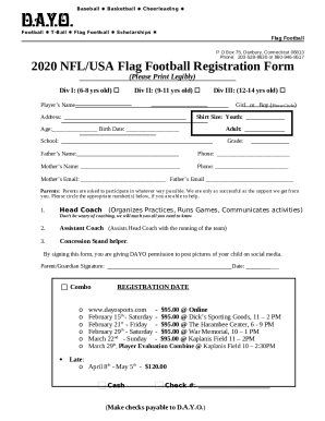 flag registration -2020.doc - AWS Doc Template | pdfFiller