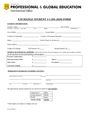 EXTENSION OF STAY FOR F-1 STUDENTS Doc Template | pdfFiller
