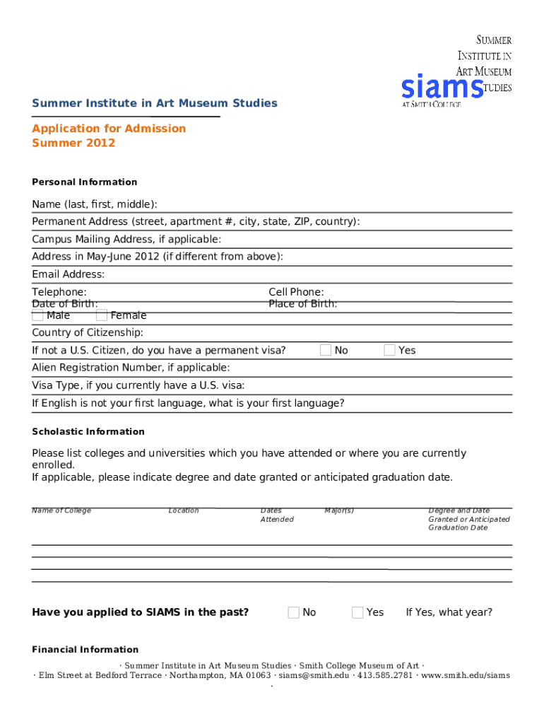 SIMA Application InstructionsSmithsonian National Museum ... Doc ...