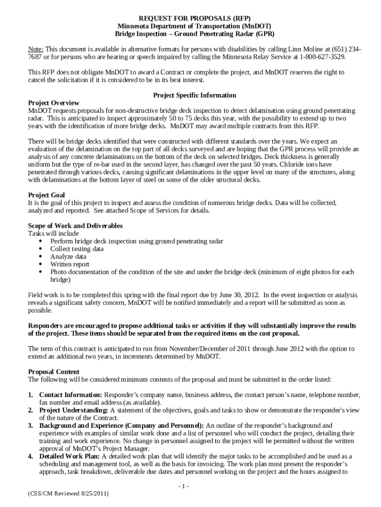 DOC Instructions for completing this RFP are in brackets - MnDOT Doc ...