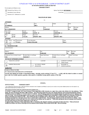 Fillable Online The Complete Guide To Getting Your Bench Warrant ...