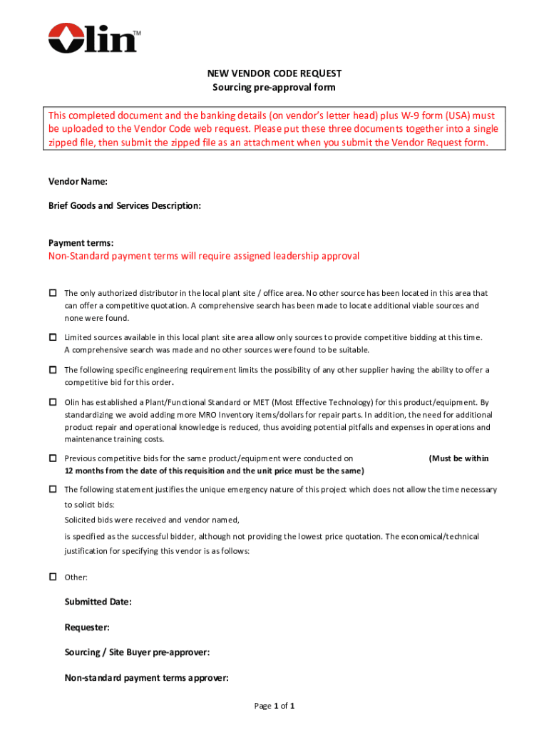 Fillable Online FREE 11+ Sample Vendor Application Forms in PDFMS Word ...
