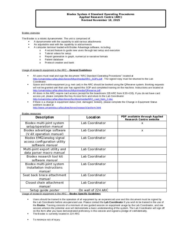 New Attachments for Biodex Multi-Joint System assist Stroke ... Doc ...