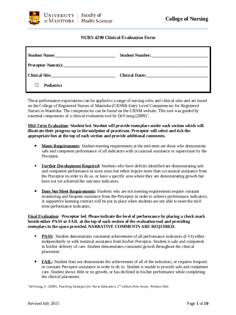 Preceptor Name(s): Doc Template | pdfFiller