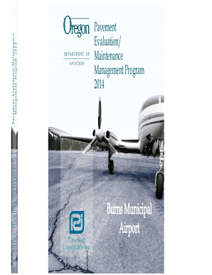 Fillable Online Pavement Evaluation Program (PEP) - State of Oregon Fax ...