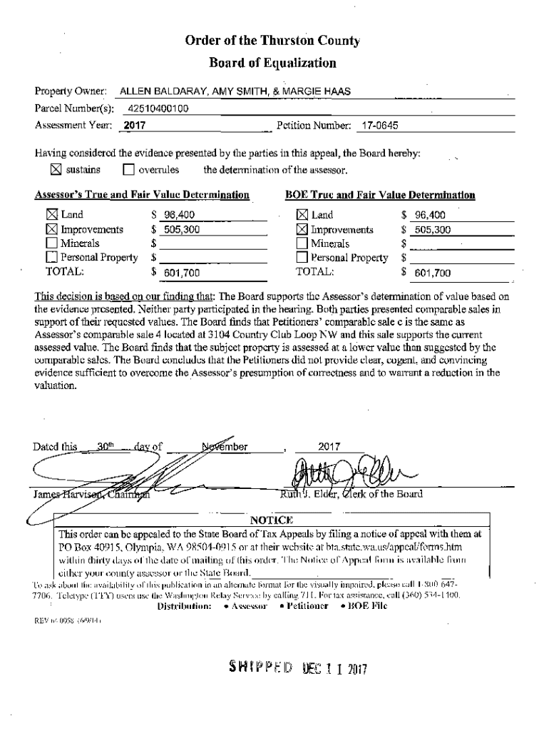 Fillable Online Staff Directory - Thurston County Fax Email Print ...