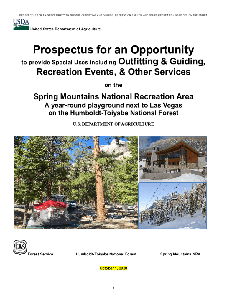 Fillable Online USDA Forest Service, Rocky Mountain Region - Recreation ...