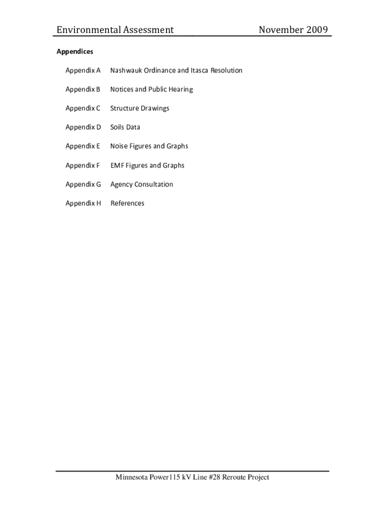 Fillable Online How to Write an Appendix: 11 Steps (with Pictures ...