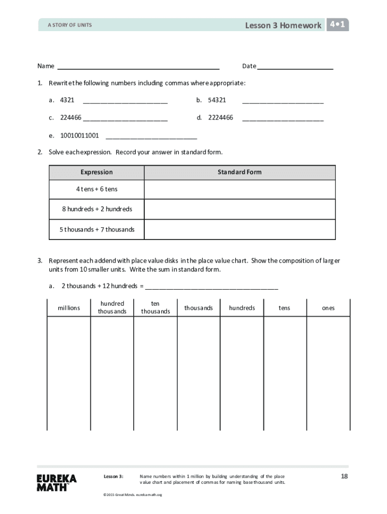 Rewrite The Following Numbers Including Commas Where Appropriate ...