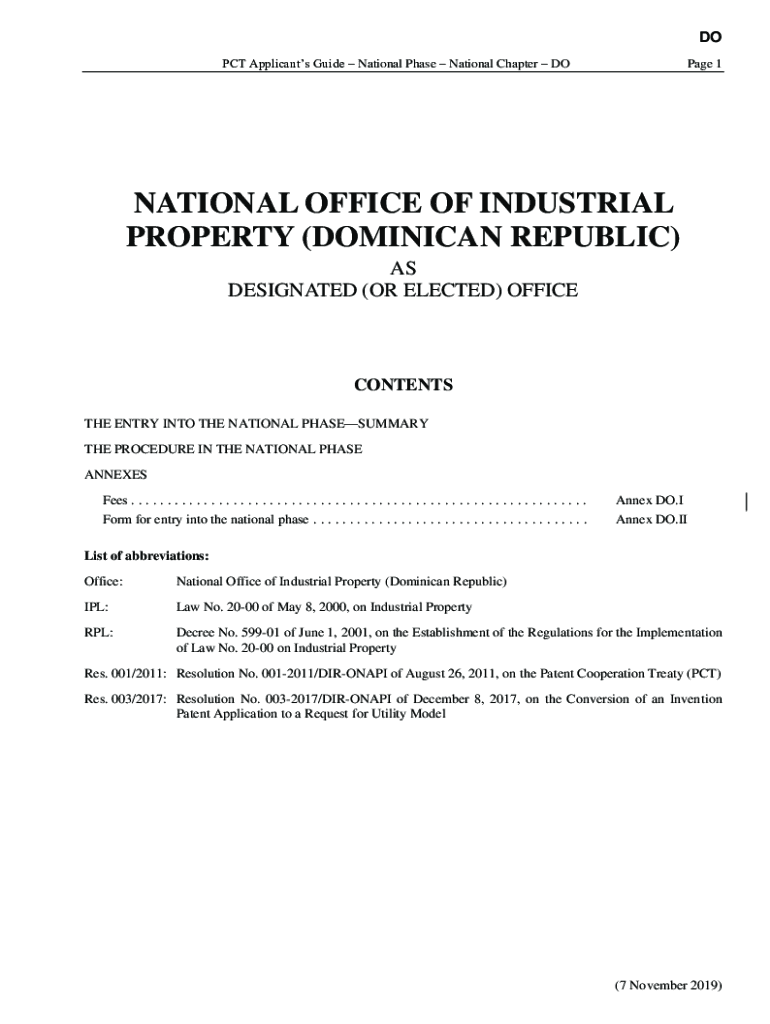 Fillable Online What Is PCT National Phase Application? - UpCounselUS ...