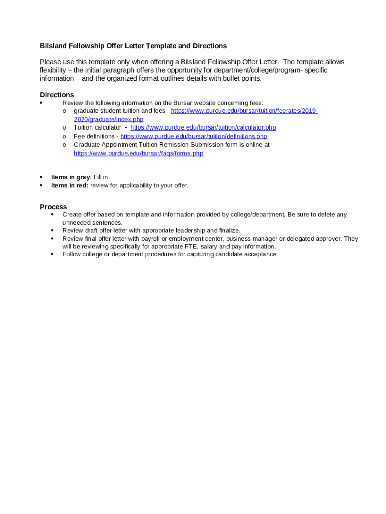 Standard sample offer letter for Postdoctoral Fellows who will ... Doc ...