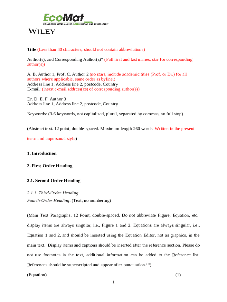 Download our sample title, author list, and affiliations ... - PLoS Doc ...