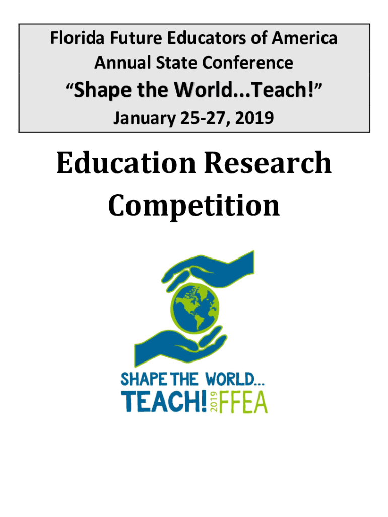 Fillable Online Florida Future Educators of America - Florida ...
