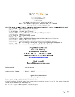 PeopleSERVE PRS, Inc Doc Template | pdfFiller