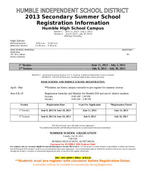 Humble (hs) / Homepage - Humble Independent School District Doc ...