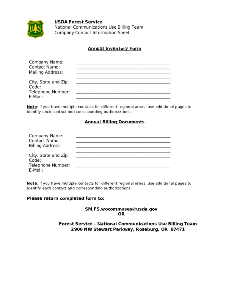 Annual Inventory Doc Template | pdfFiller