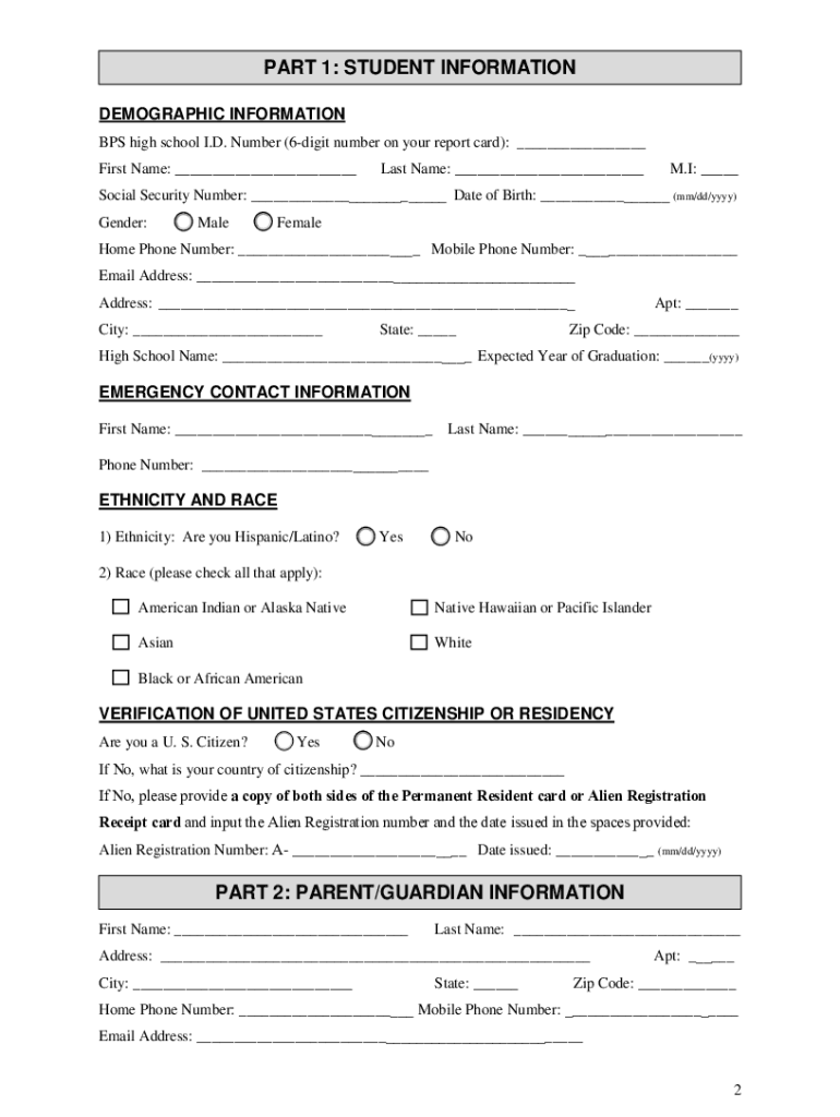 Fillable Online Admission Guaranteed Program Application Form. Admission Guaranteed Program ...