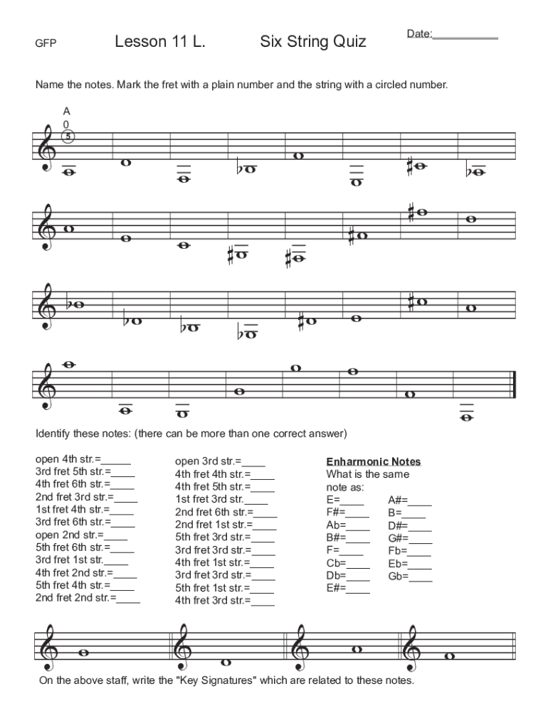 Fillable Online GFP 011l Six String Quiz - eCampusOntario Pressbooks ...