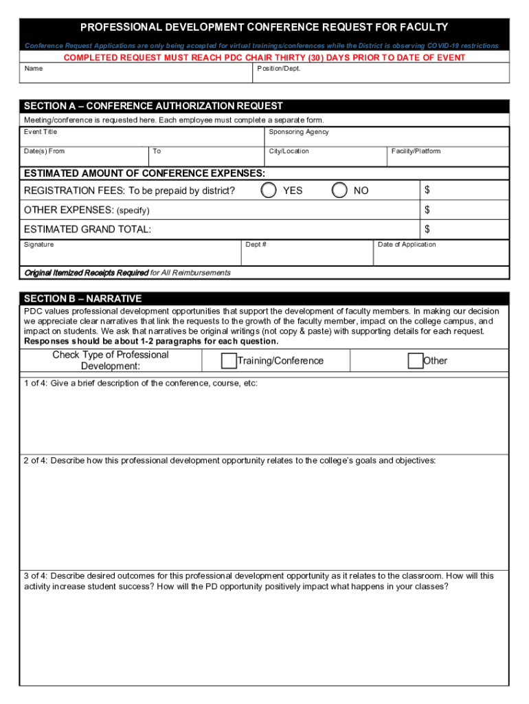 Fillable Online Sample Conference Planning Timeline Fax Email Print ...