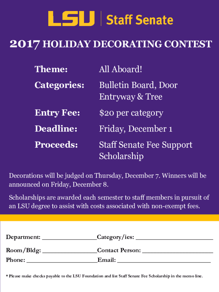 Fillable Online LSU Staff Senate Constitution Fax Email Print - pdfFiller