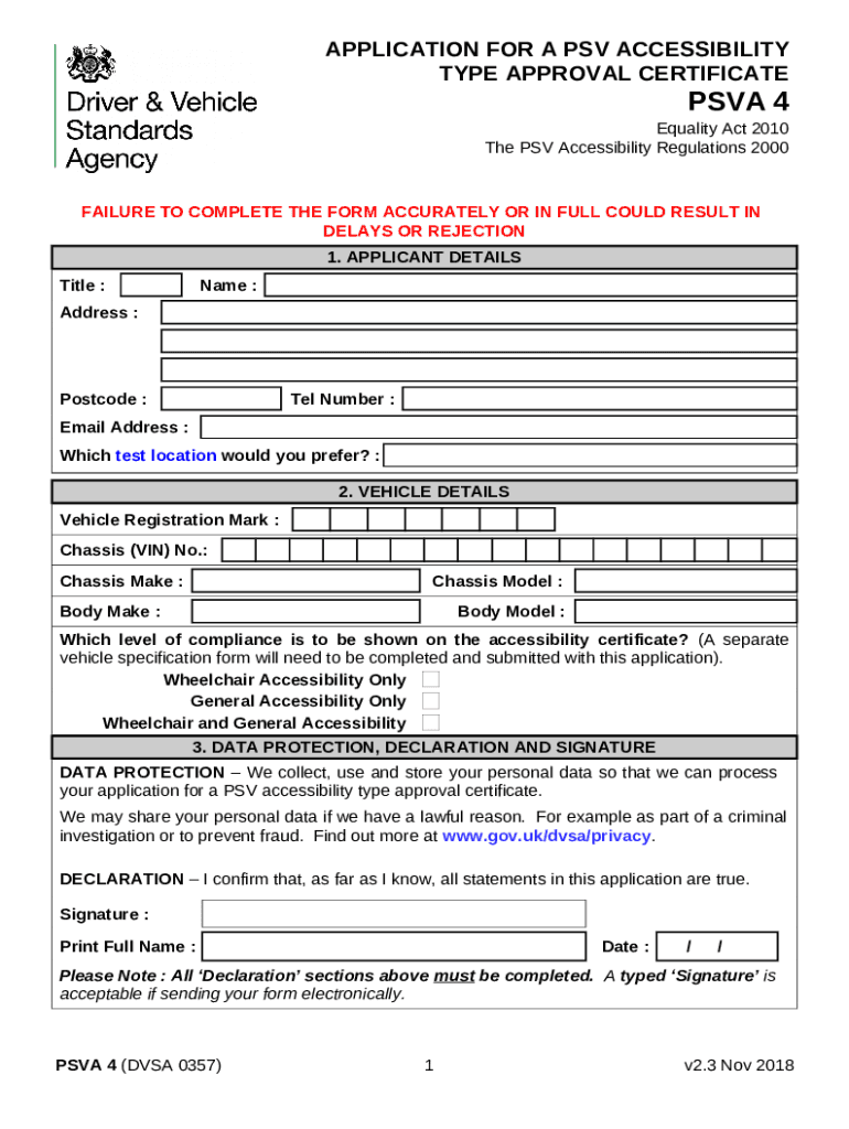 psva full Doc Template | pdfFiller