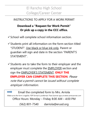 Fillable Online How to Apply for a Work Permit in the US: 7 Steps (with ...