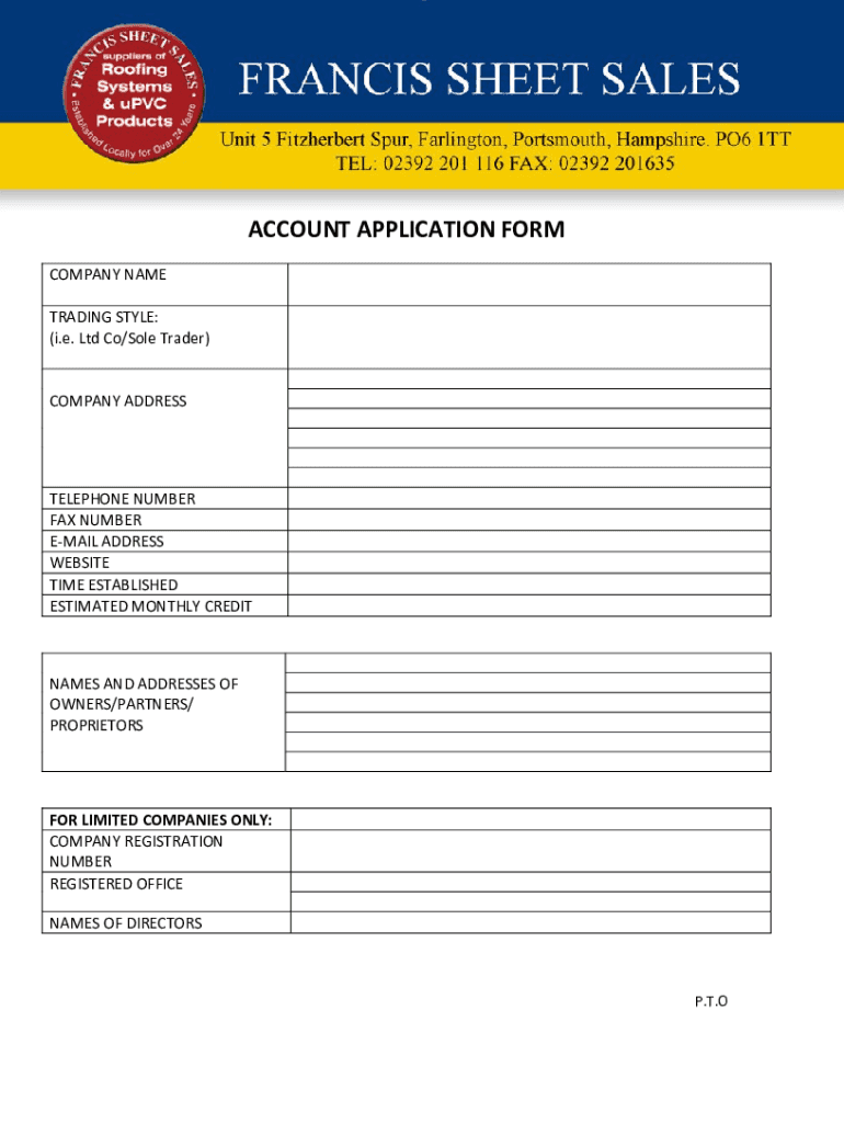 Ctd Application Form - Fill Online, Printable, Fillable, Blank | pdfFiller