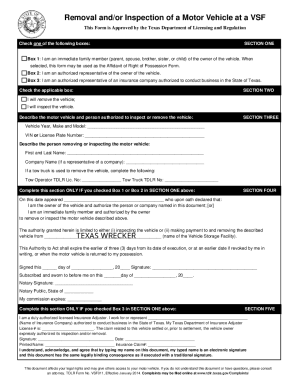 Form Vsf011 - Fill Online, Printable, Fillable, Blank | pdfFiller