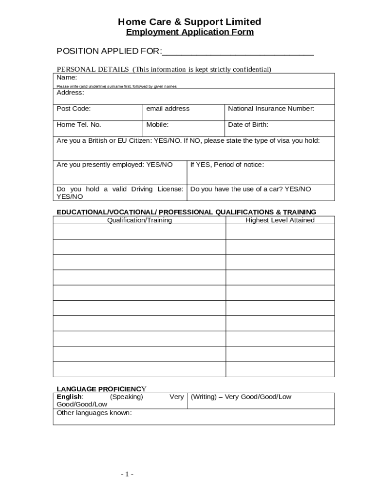 pre-employment medical history questionnaire Doc Template | pdfFiller