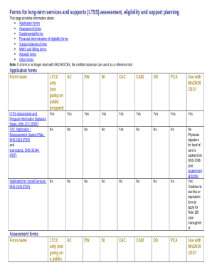 Ltss Assessment - Fill Online, Printable, , Blank ... Doc Template ...
