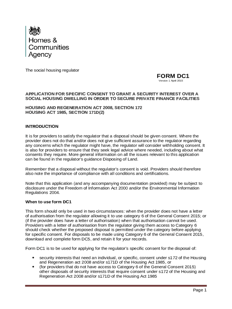 dc1 Doc Template | pdfFiller