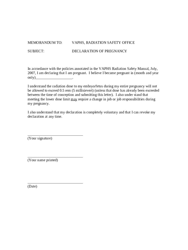 MEMORANDUM TO: - VA.gov Home Doc Template | pdfFiller