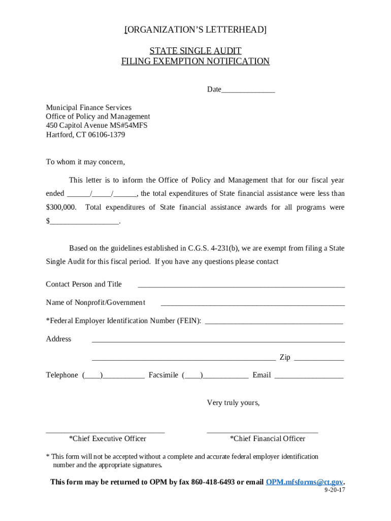 Single Audit Resources - AICPA Doc Template | pdfFiller