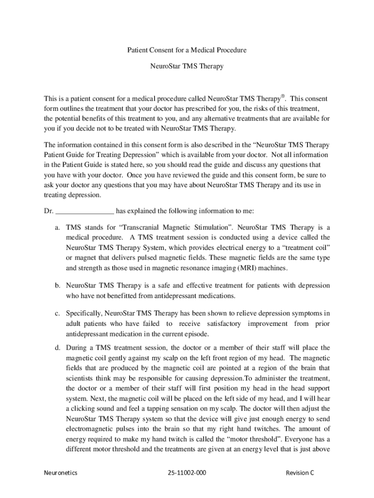 Fillable Online Prior Approval Template Letter - NeuroStar Fax Email ...