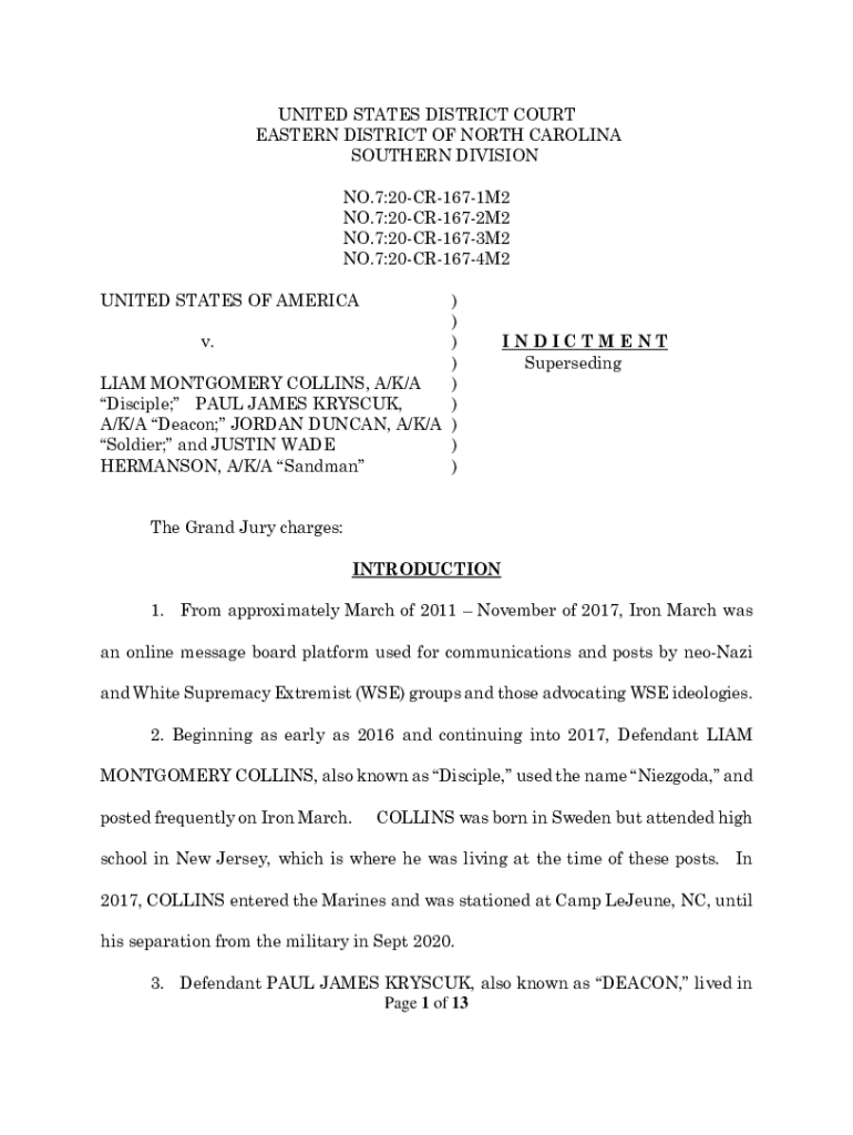 Fillable Online The Honorable United States District Judge Louise W ...