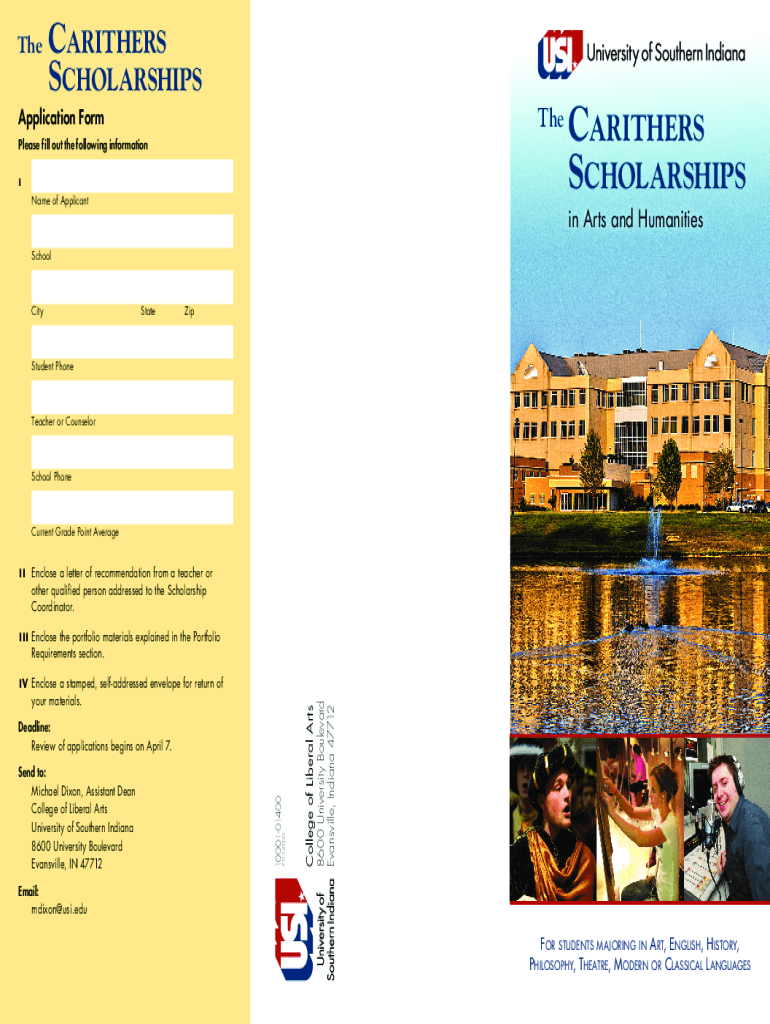 Fillable Online FREE 11+ Sample Scholarship Application Forms in PDFMS ... Fax Email Print ...