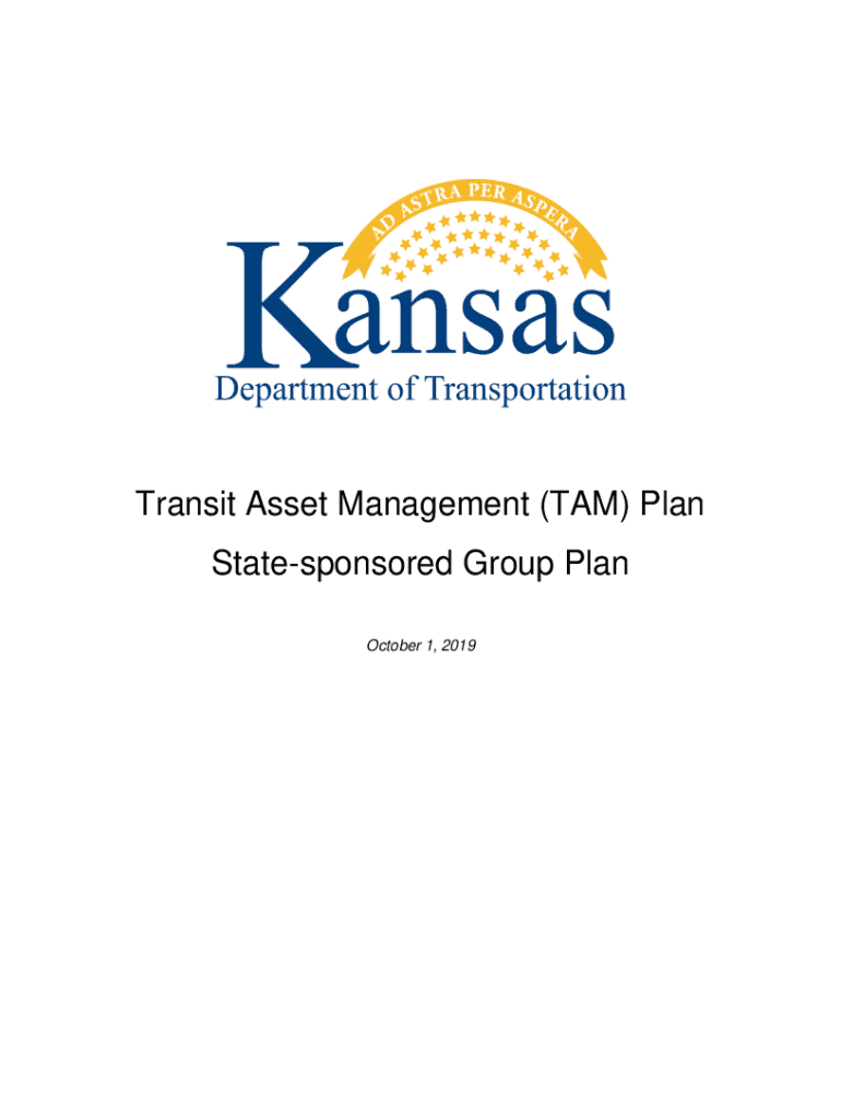 Fillable Online Transit Asset Management (TAM) Plan Fax Email Print ...