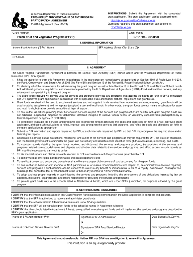 Fillable Online dpi wi REQUEST FOR FUNDING (RFF) DCS CARES ACT RFF ...