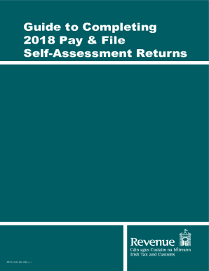 Fillable Online Self Assessment paper tax return guide: how to fill out ...