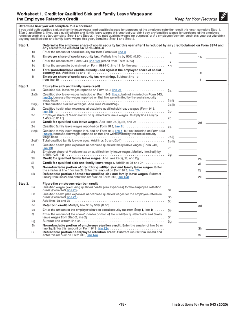 publication 51 - Fill Online, Printable, Fillable Blank | form-943 ...