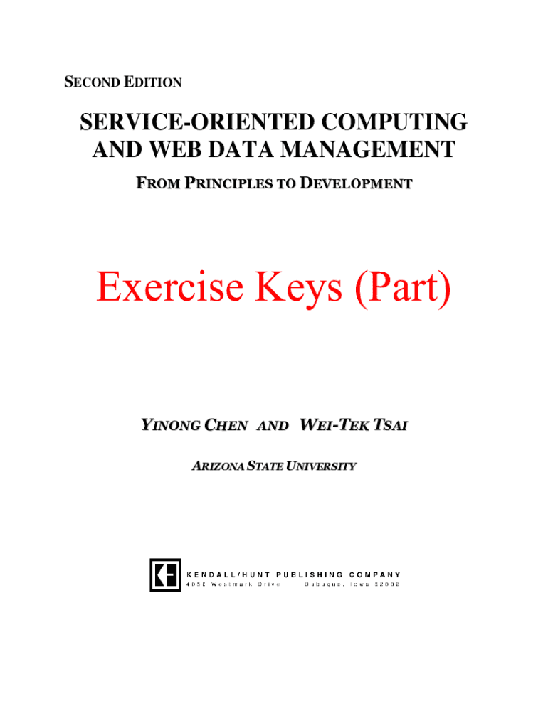 Fillable Online Exercise Keys (Part) Fax Email Print - pdfFiller