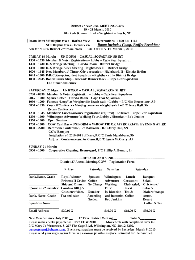 Blockade Runner Hotel Wrightsville Beach, NC Doc Template | pdfFiller