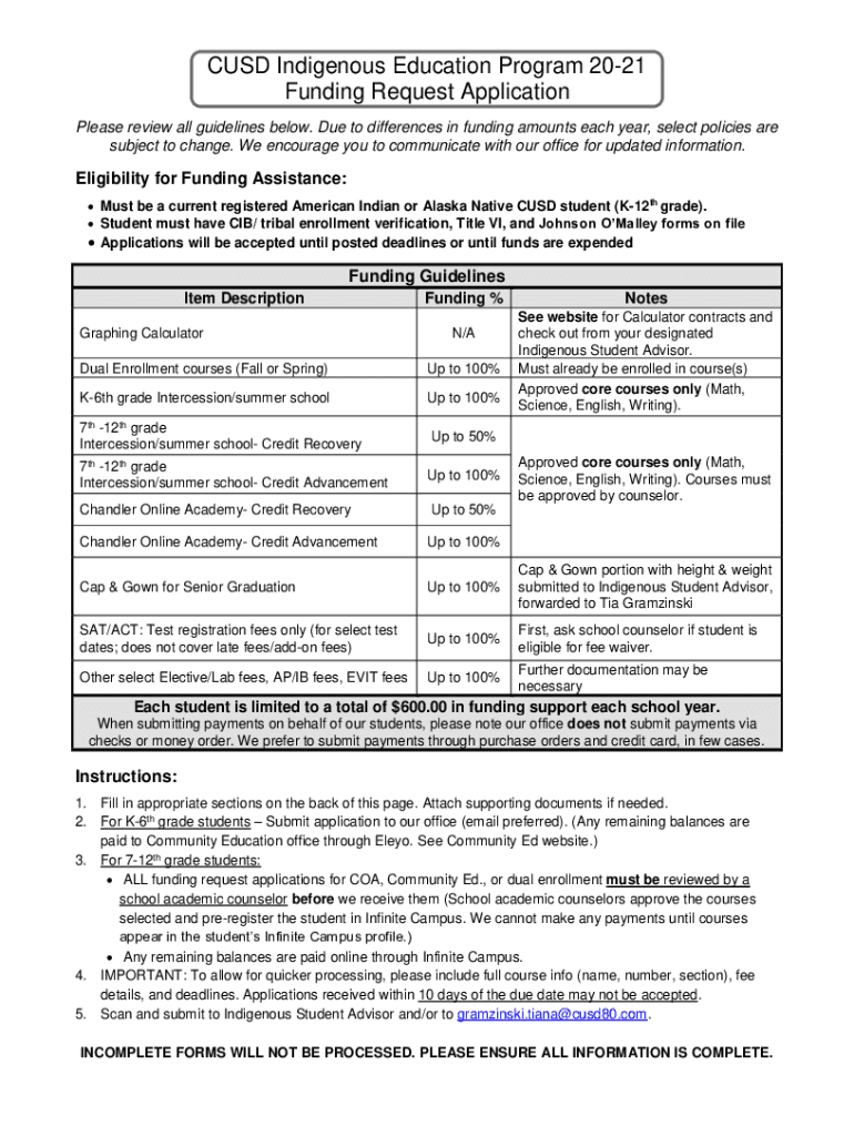 Fillable Online Indigenous Cultural Integration Program Info & Forms ...