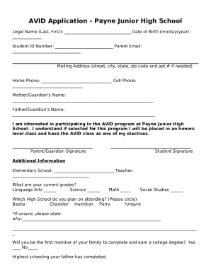 Bogle Junior High School - Chandler Unified School District Doc ...